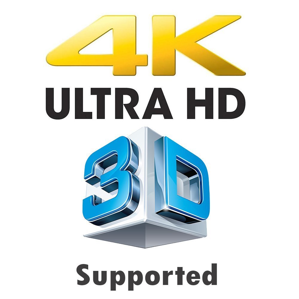Zettaguard 1 x 4 HDMI Splitter 1 Input 4 Output Digital 1X4 Splitters with Full HD 4K x 2K, 3840 × 2160, 3D Support (ZW140)