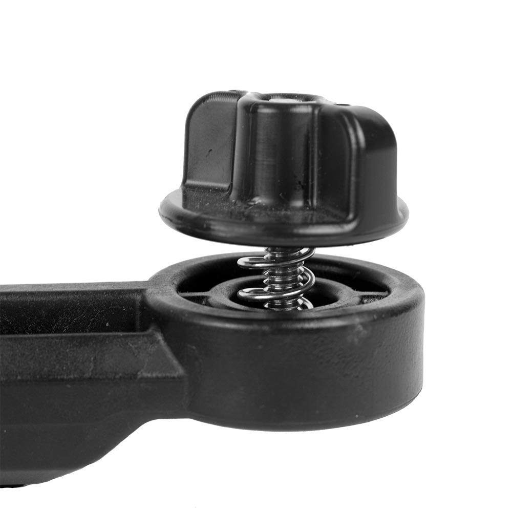 YakAttack 4” Extension Arm with Hardware (LNL-1002)