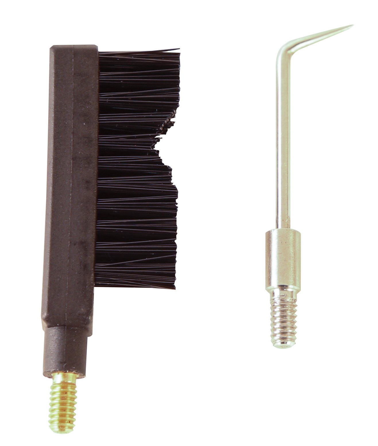 Tipton Compact Pistol Cleaning Kit for 9mm, 10mm, .22, .357, .38, .40 and .45 Caliber Handguns with Storage Case
