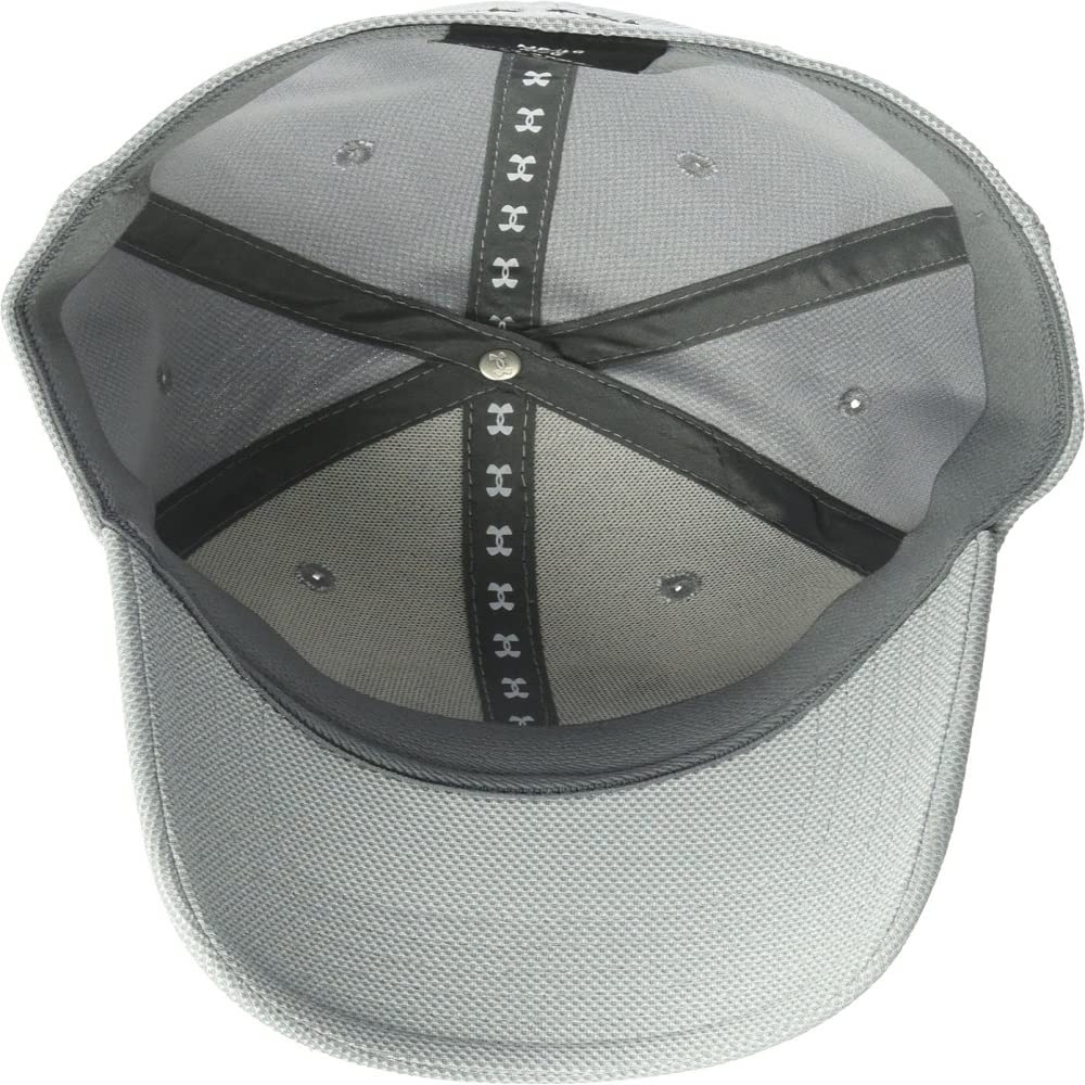 Under Armour Men's UA Heathered Blitzing 3.0 Cap XL/XXL Gray