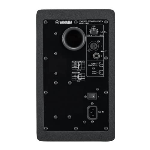 YAMAHA Hs5 Powered Studio Monitor, Pair