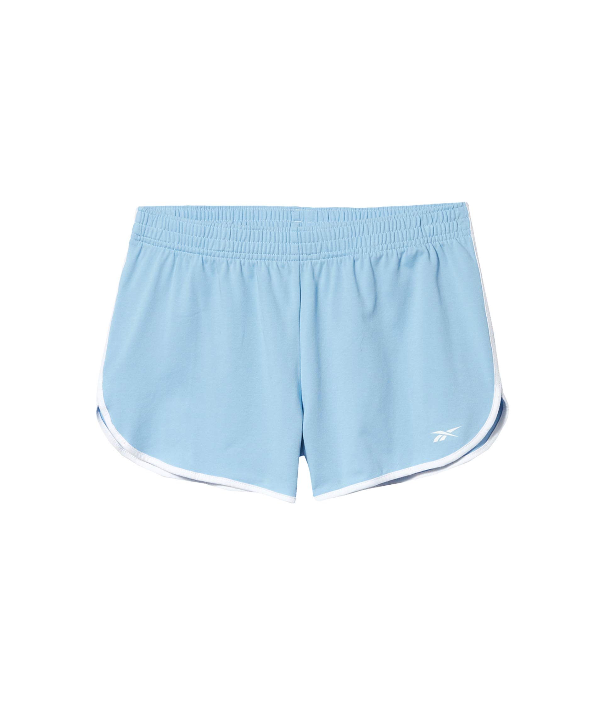 Reebok Workout Ready Meet You There Slit Short, Fluid Blue, S