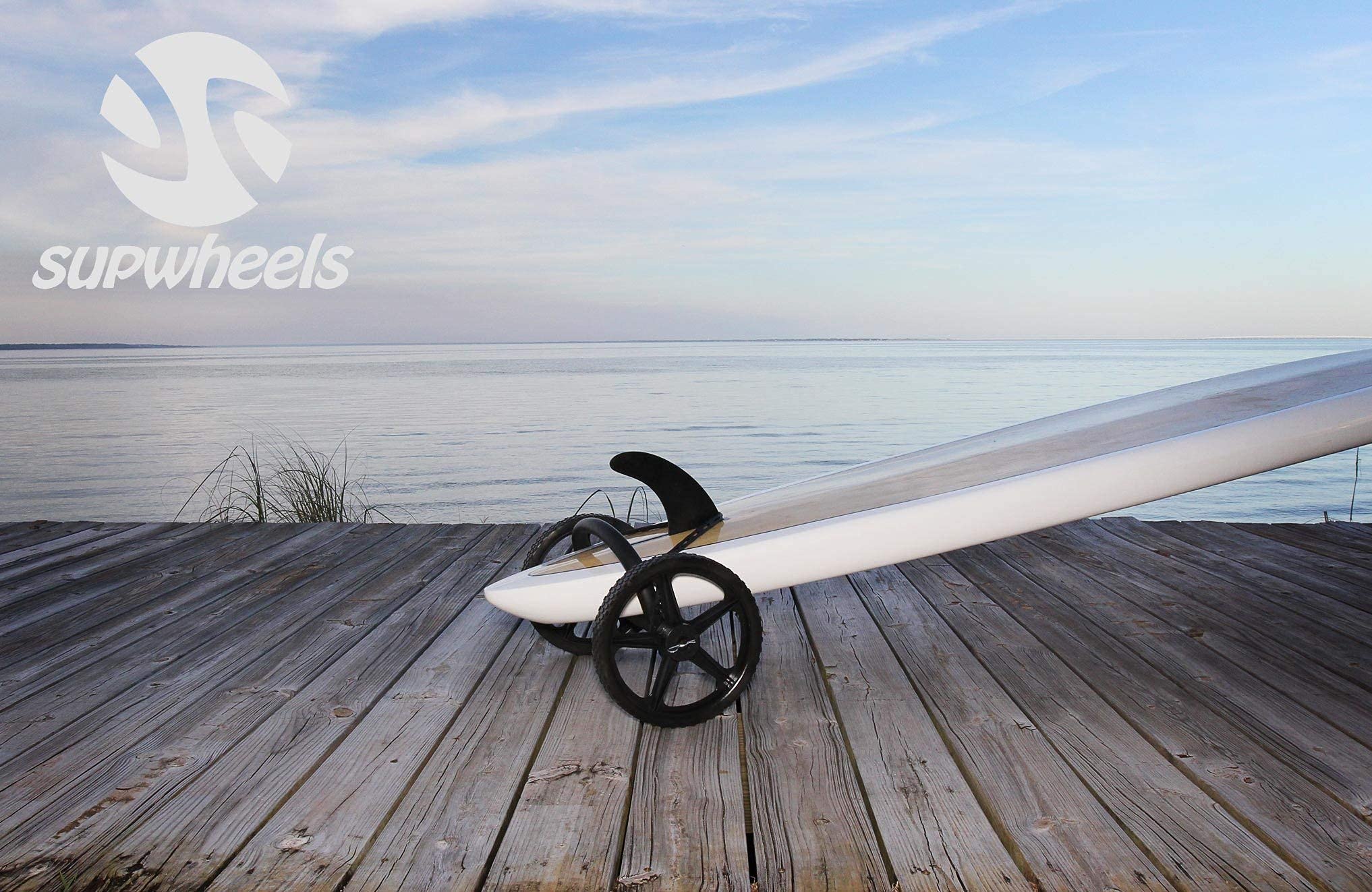 SUP Wheels Classic Standup Paddleboard Trailer and SUP Carrier | Walk model - no Strap Handle