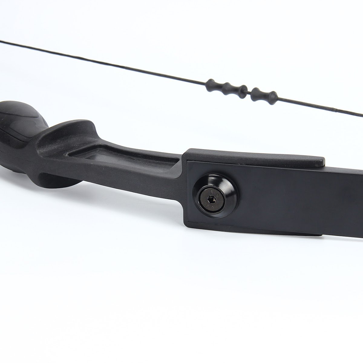 TargetEvo 53" Hunting Takedown Recurve Archery Bow Longbow Right/Left Hand 25.0 Pounds for Hunting CS Shooting Training