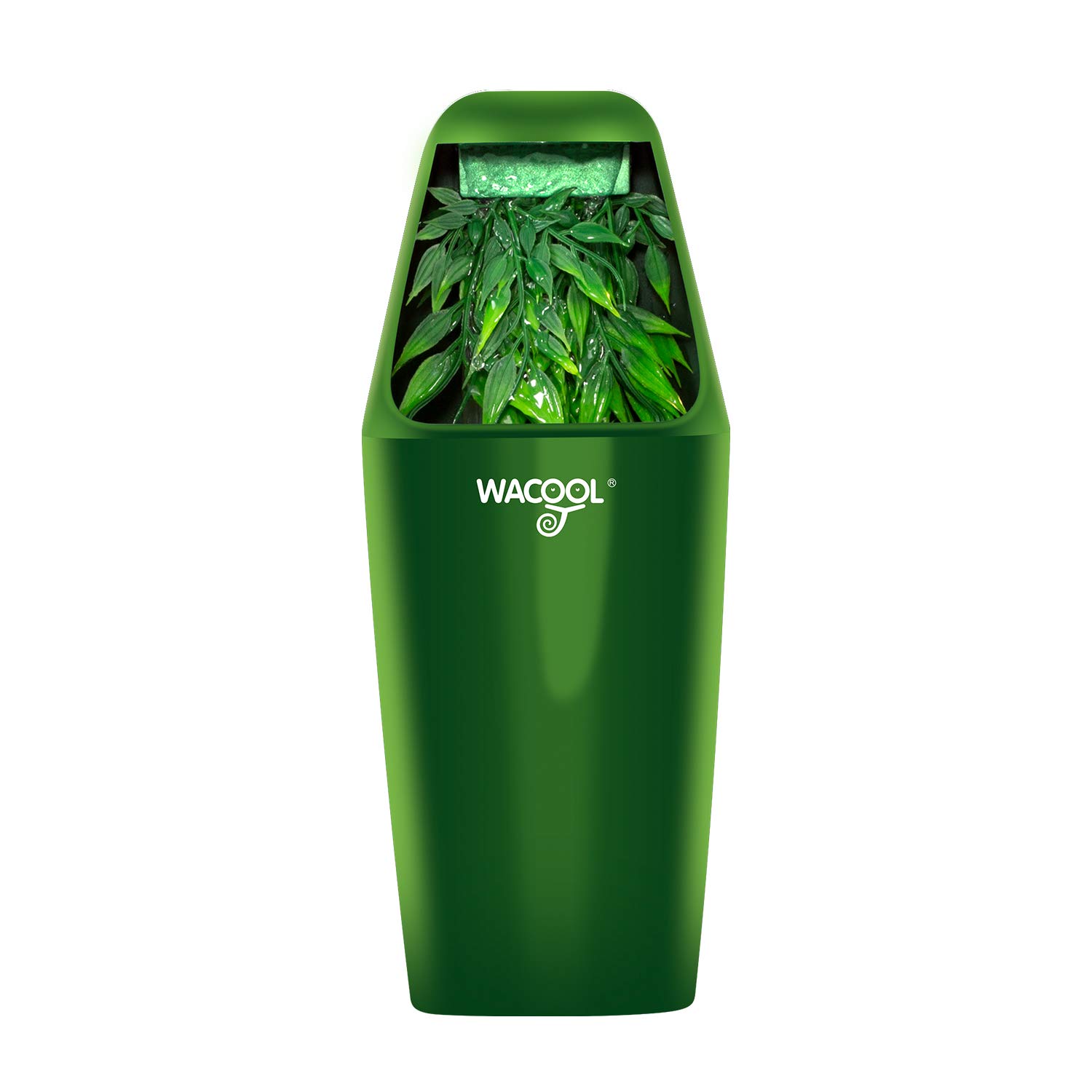 WACOOL Automatic Reptile Dripper, Reptile Drinking Fountain Water Dispenser for Chameleon Iguana Crested Gecko Lizard Amphibians