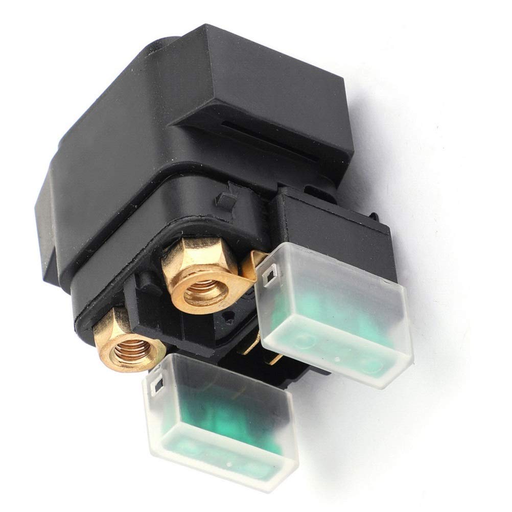 Starter Solenoid Relay for Yamaha ,ATV Starter Solenoid for YFM 350 400 450 660 - Raptor Grizzly Kodiak Wolverine Big Bear -for Yamaha 2003 2004 2005 2006 2007 2008 (2 Pack) by Lucky Seven