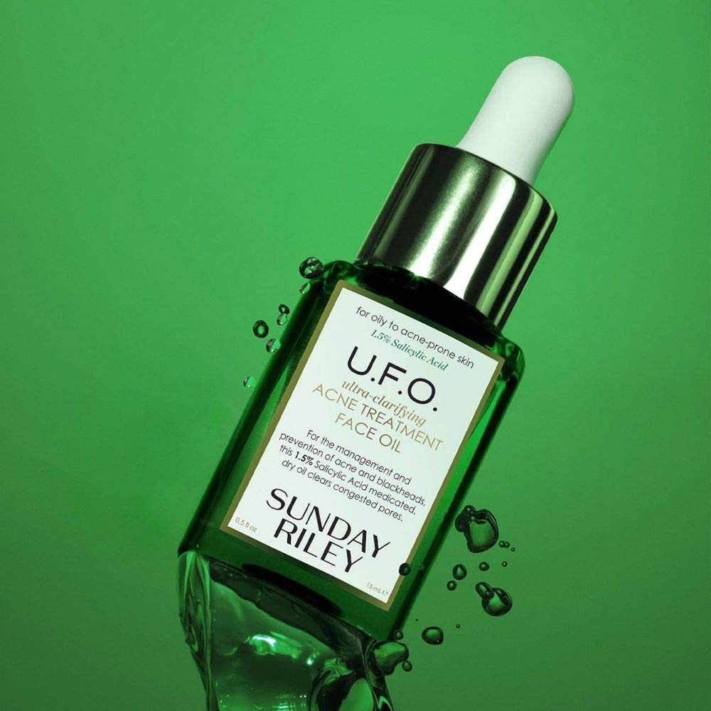 Sunday Riley U.F.O. Ultra-Clarifying Acne Treatment Face Oil 0.5oz