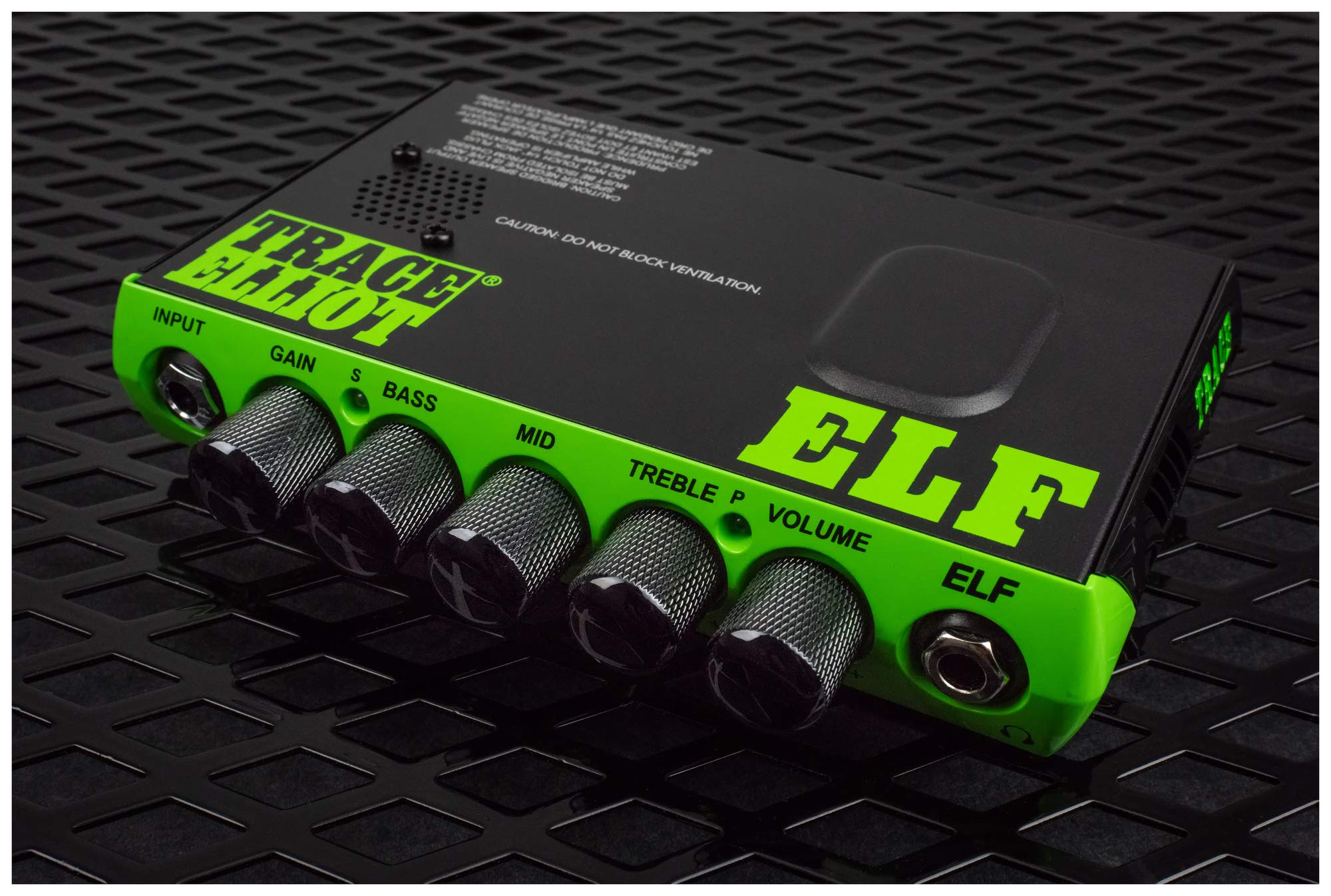Trace Elliot® ELF™ Ultra Compact Bass Amplifier