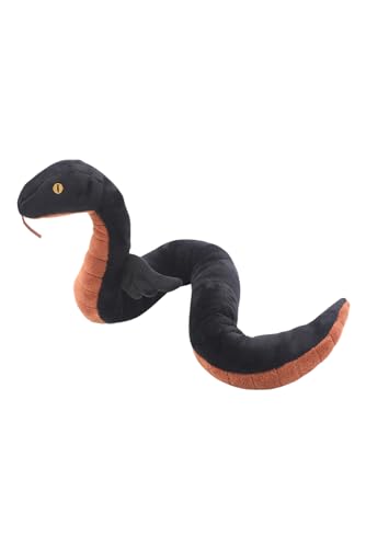 Ubaywey Plush Doll Toy Stuffed Plush Toy Snake Shape Plush Toy Kids Halloween