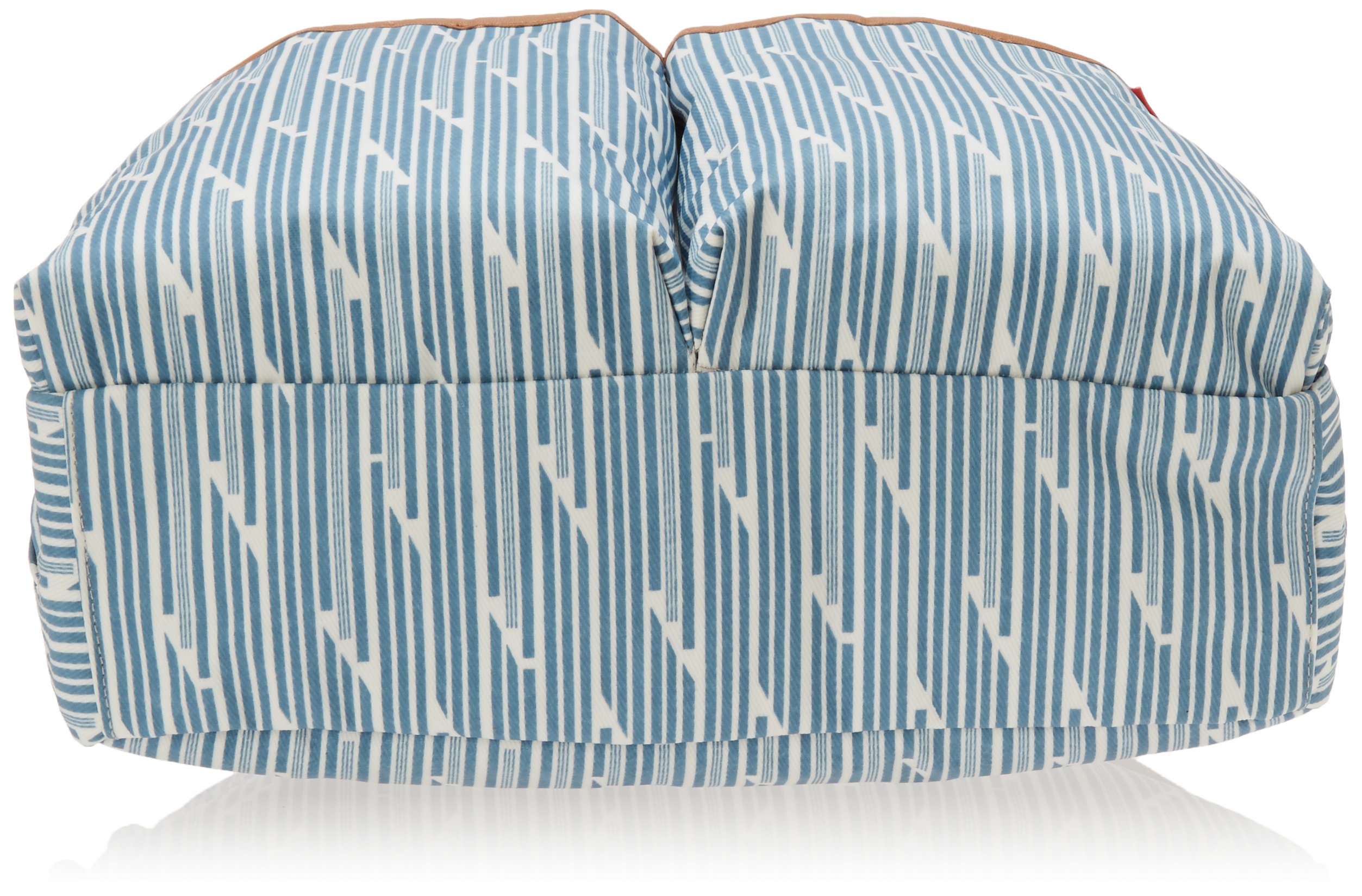 Skip Hop Duo Special Edition Carry All Travel Diaper Bag Tote with Multipockets, One Size, Blueprint Stripe