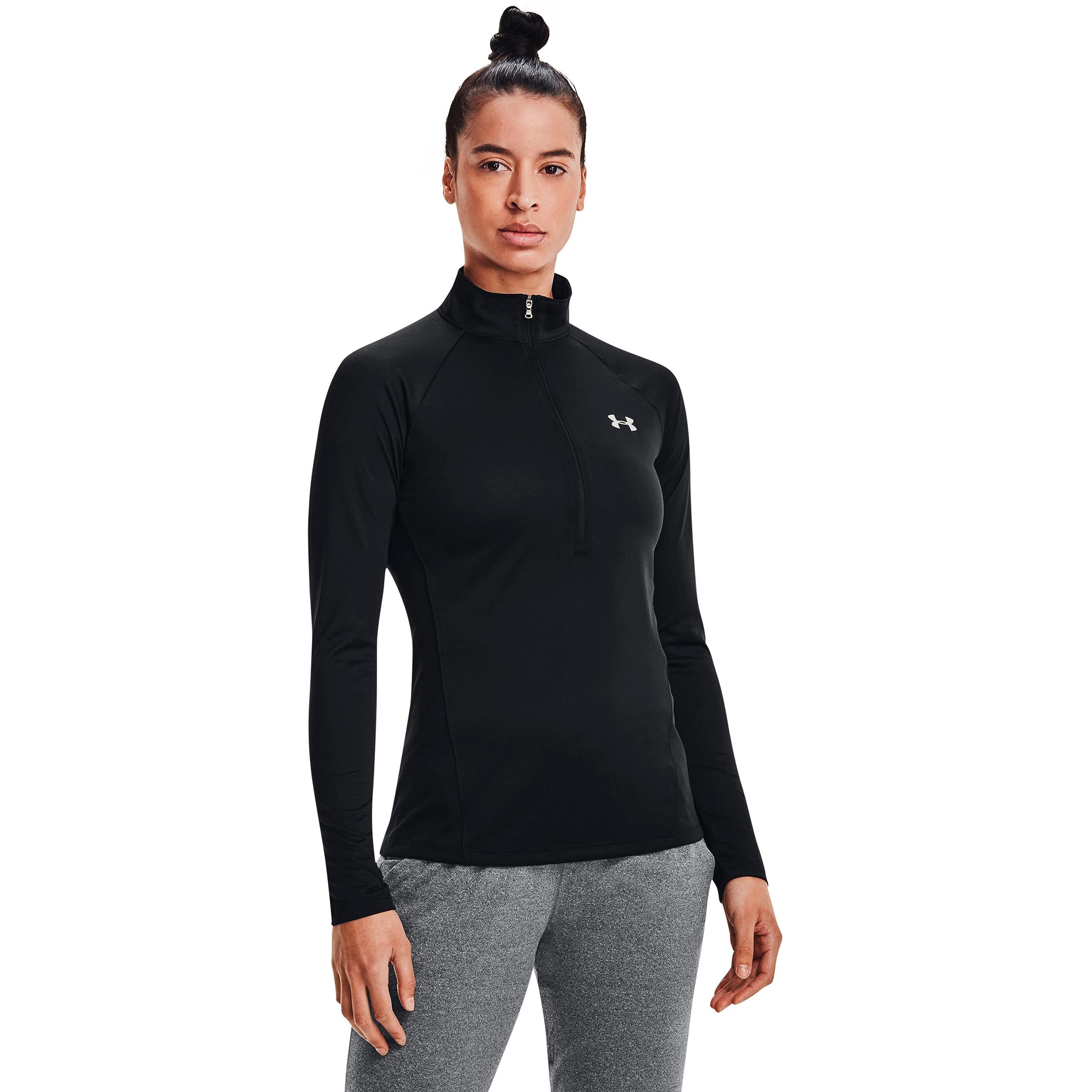 Under Armour Women's UA Tech ½ Zip XS Black