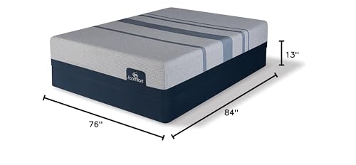 SERTA iCOMFORT BLUE MAX 1000 PLUSH CAL KING MATTRESS
