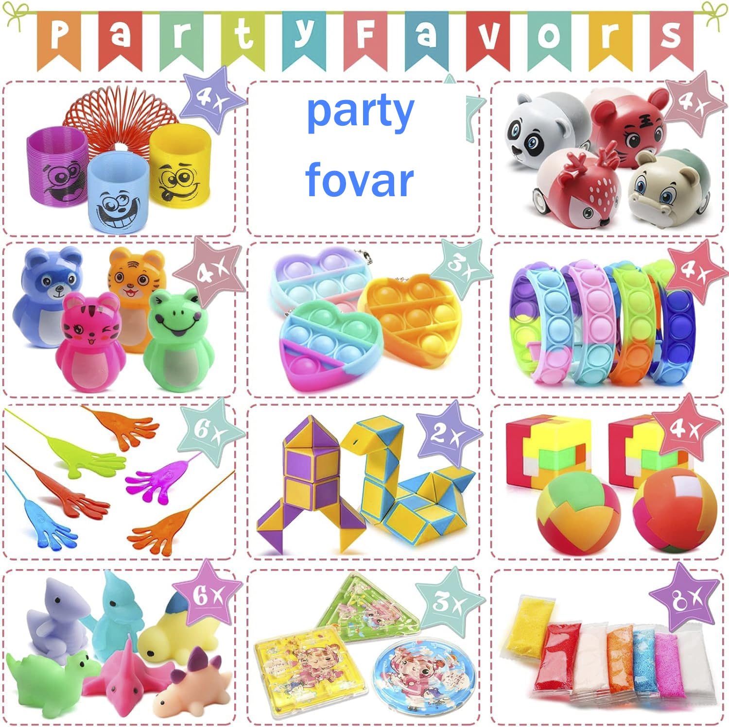 Totbit Party Favor