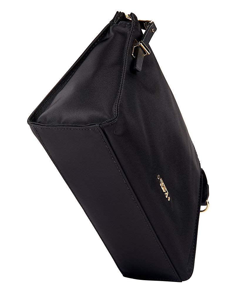 TUMI - Voyageur Basel Small Triangle Pouch - Luggage Accessories Travel Kit for Women - Black