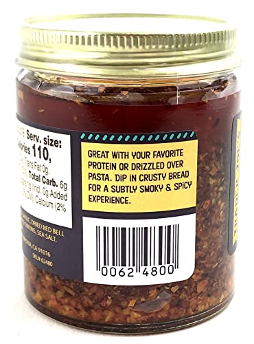 Trader Joe's Chili onion Crunch,1 Pack ( 6 ounce)