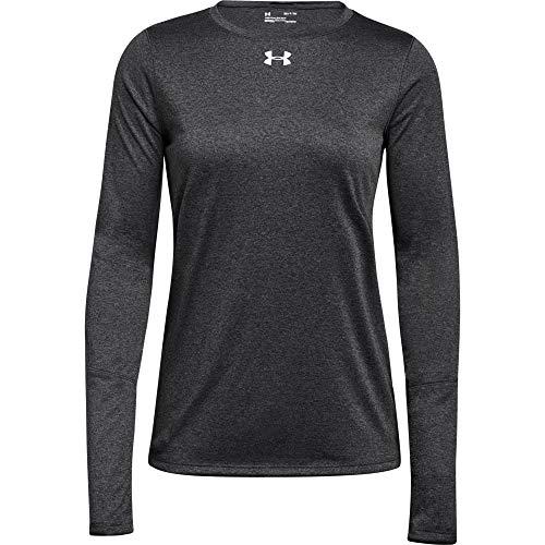 Under Armour Women's UA Locker 2.0 Long Sleeve LG Gray