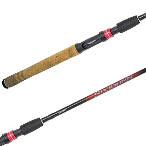 Shimano American Corporation Sojourn Spn 60 M Fishing Rod (2 Piece)