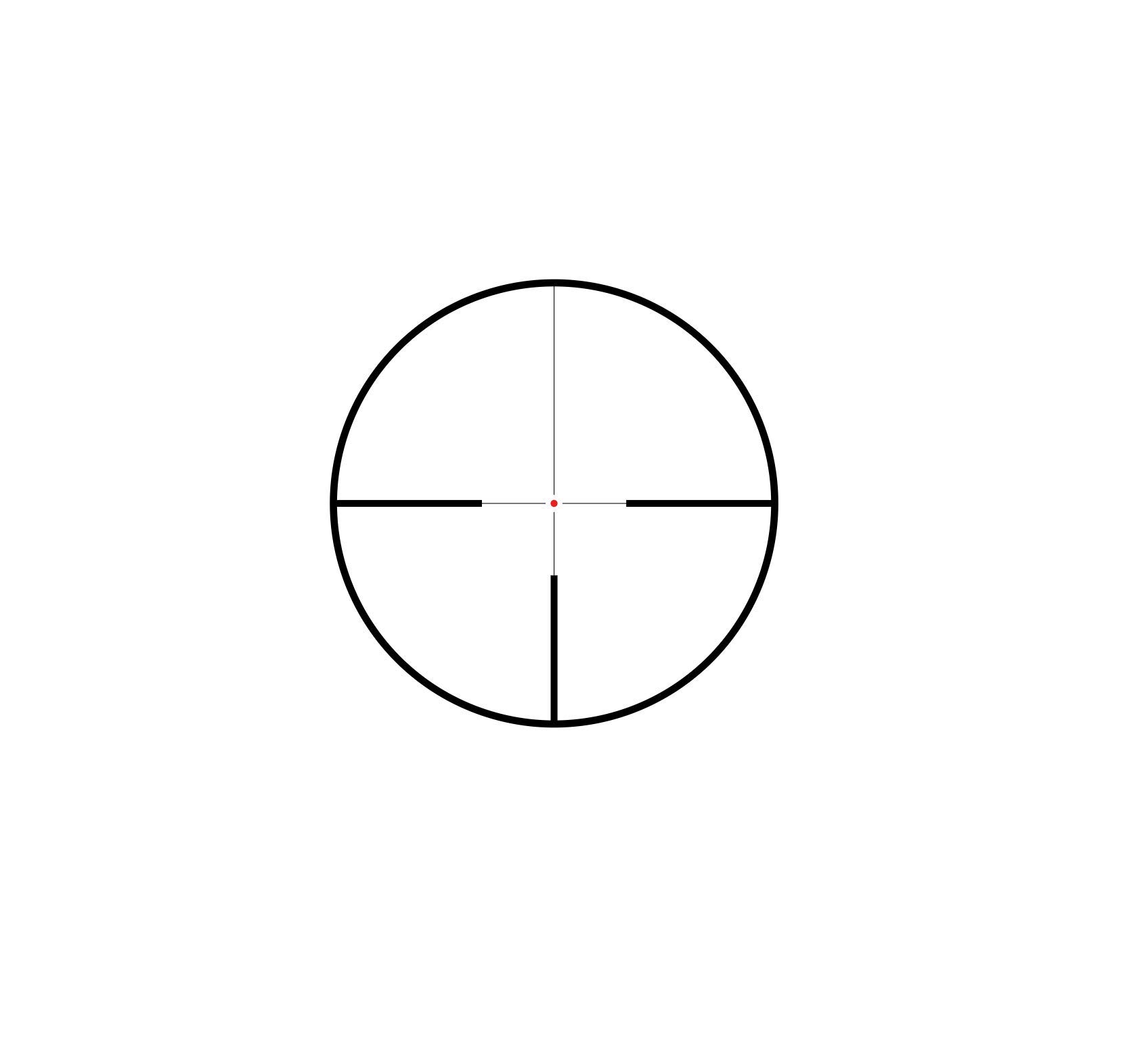 Vantage 30 WA IR Riflescope 3-12x56, 30mm, IR (L4A Dot)