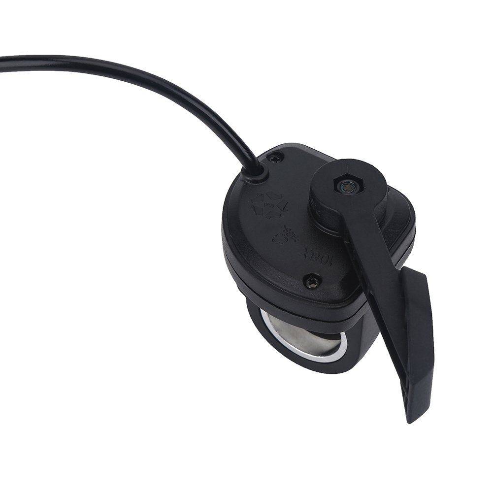 VGEBY1 E-Bike Speed Control, Left/Right Accelerator Thumb Finger Accelerator Electric Scooter Accelerator(Right Hand)