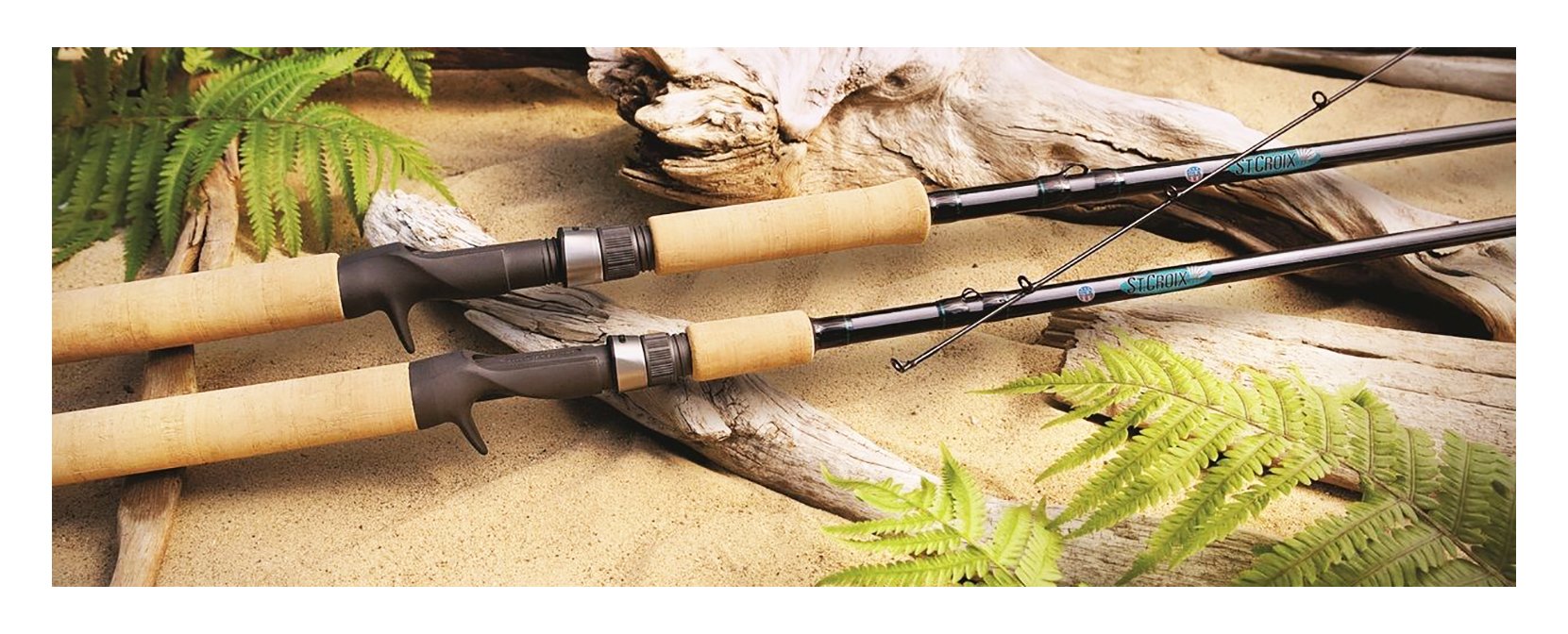 St. Croix Rods Premier Musky Casting Rod Heavy/Fast , Classic Black Pearl, 7'6"