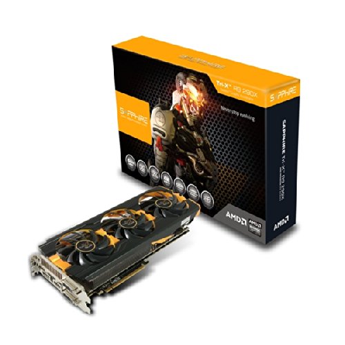 Sapphire 11226-00-40G Carte Graphique ATI R9 290X 1040 Mhz 4096 Mo PCI-Express