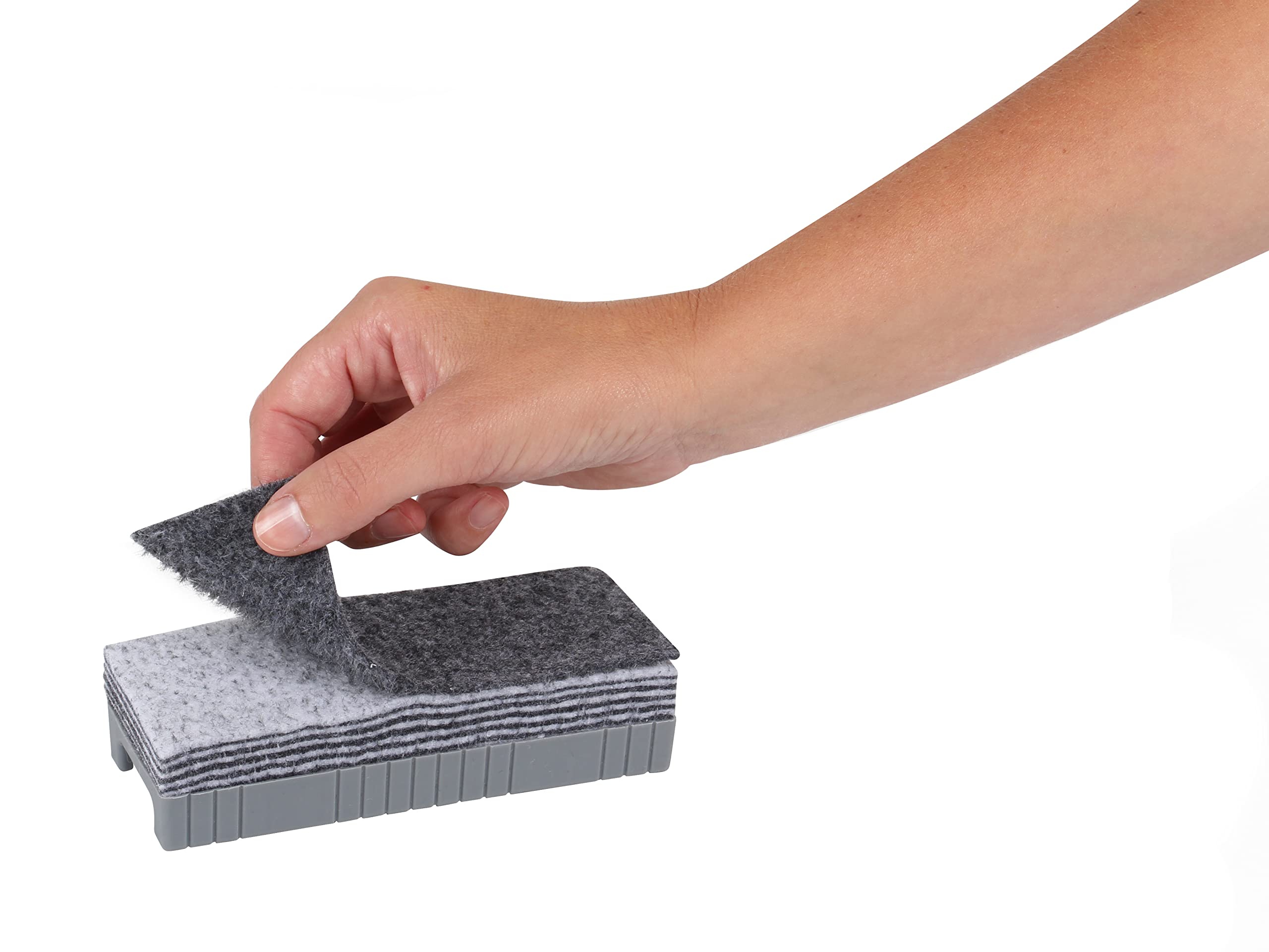 Q-CONNECT Board Eraser - Grey