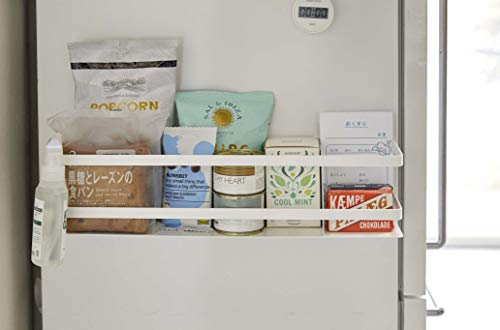 YAMAZAKI home Storage Basket, White