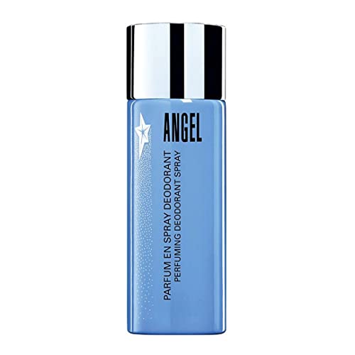 Thierry Mugler Angel Deodorant Spray for Women, 3.4 Ounce