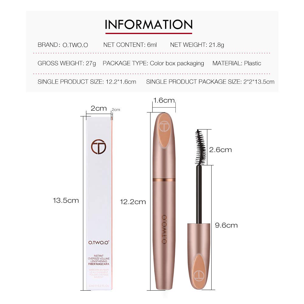 Waterproof Curling Black Cosmetic Mascara Extension Lashes Eye Makeup Eyelash mascara Mascara Black