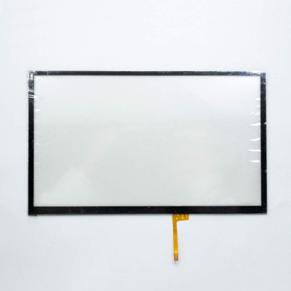 TOMSIN Replacement LCD Display & Touch Screen Glass Digitizer Repair Part for Wii U GamePad