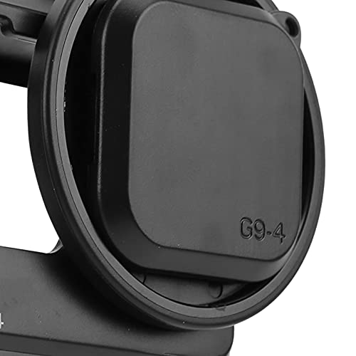 Velaurs 9‑4 Camera Cage Dual Cold Shoe, G9‑4 Action Camera Cage for GoPr 9 for Women Men
