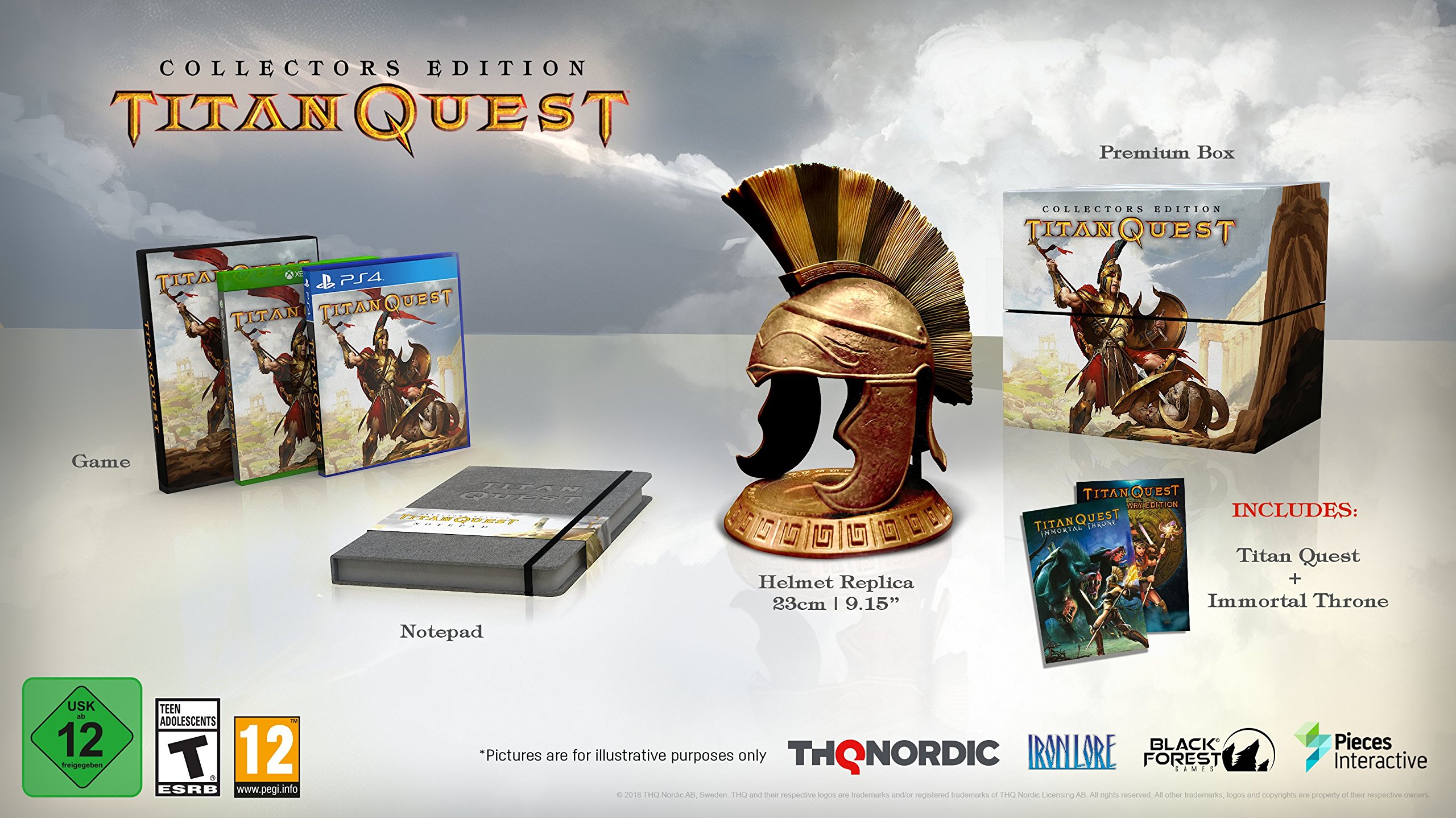 Titan Quest: Collector's Edition - Xbox One