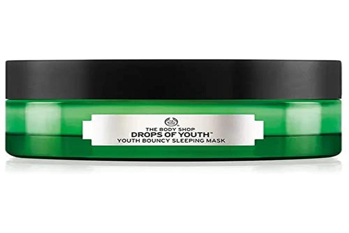 The Body Shop Drops of Youth Bouncy Sleeping Mask, 2.6 Oz