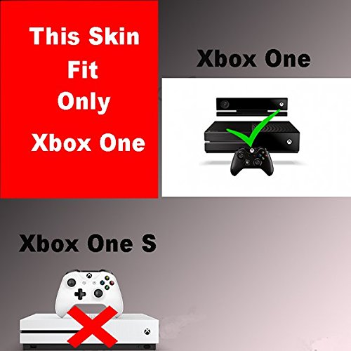 ZOOMHITSKINS X1 Skins for Console and Controller, Old Console Vintage Brown Wood Game Ancient Retro Childhood, Durable, Bubble-Free, Goo-Free, 2 Controller Skins 1 Console Skin, USA Made