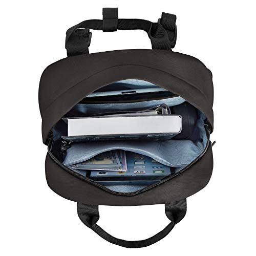 Travelon Origin-Sustainable-Anti-Theft-Small Backpack, Black, One Size