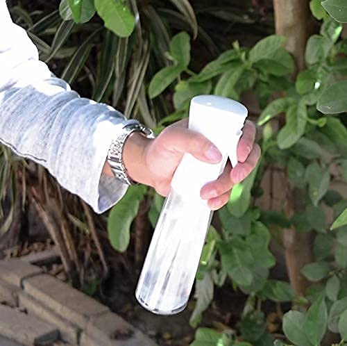 The Bucko Regal Beagle Fine Mist Sprayers (24 oz, 3-pack, white sprayer, clear bottle)