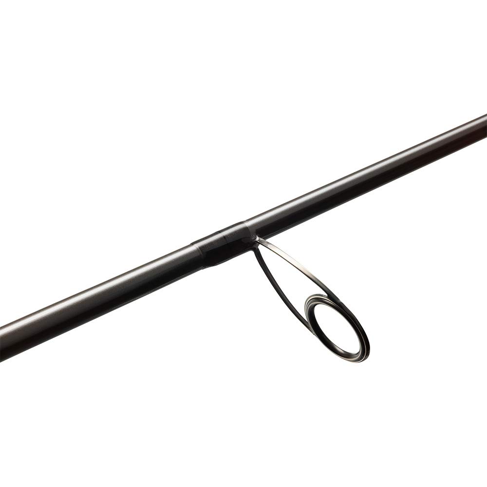 St. Croix Rods Avid Trek 3-Piece Casting Rod, Carbon Pearl, 7'6"