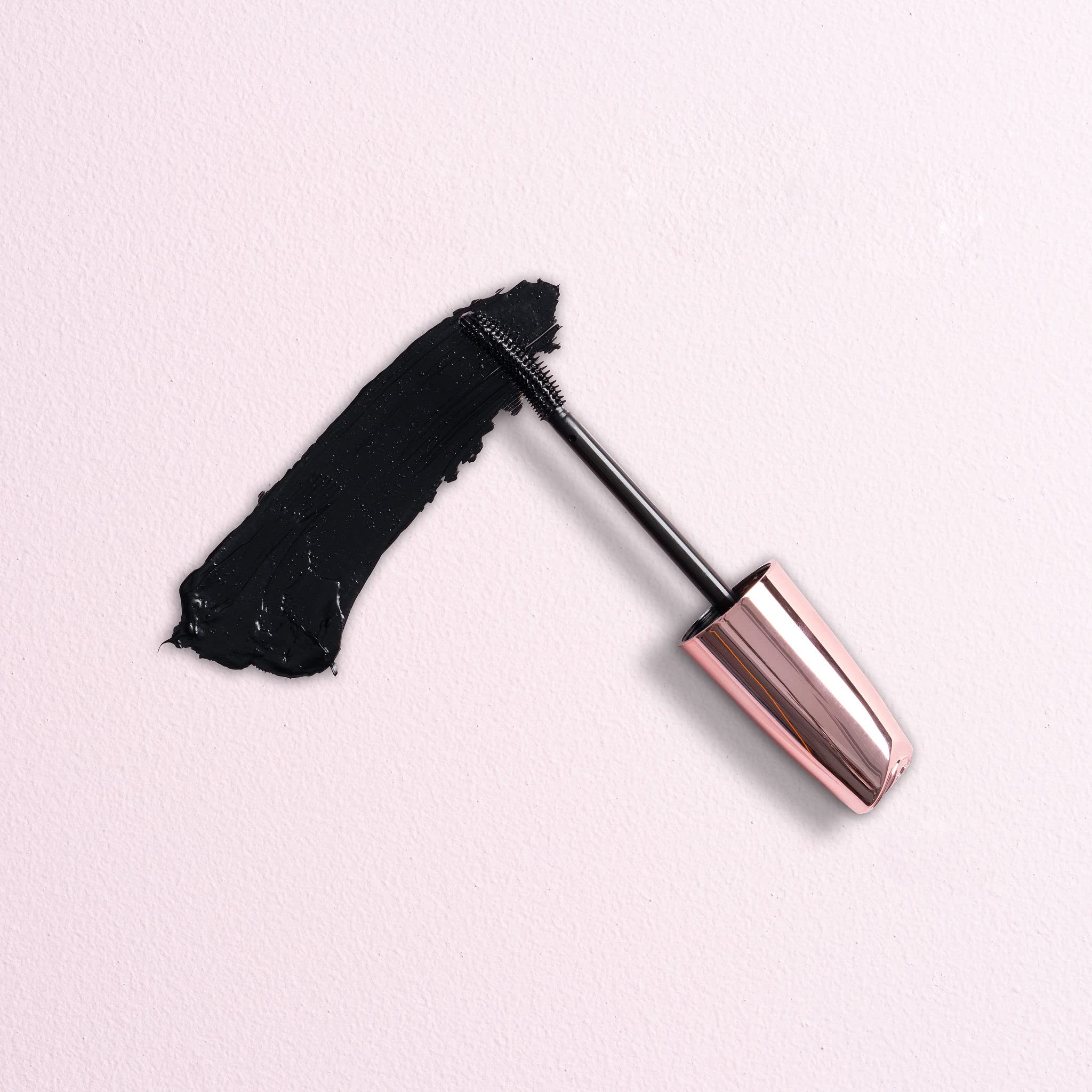 W7 | Ultra Plush Mascara | Long-Lasting, Smudge-Proof and Water-Resistant Formula | Black Mascara With Curved Shaped Brush For Definition And Length | Cruelty Free Eye Makeup For Women
