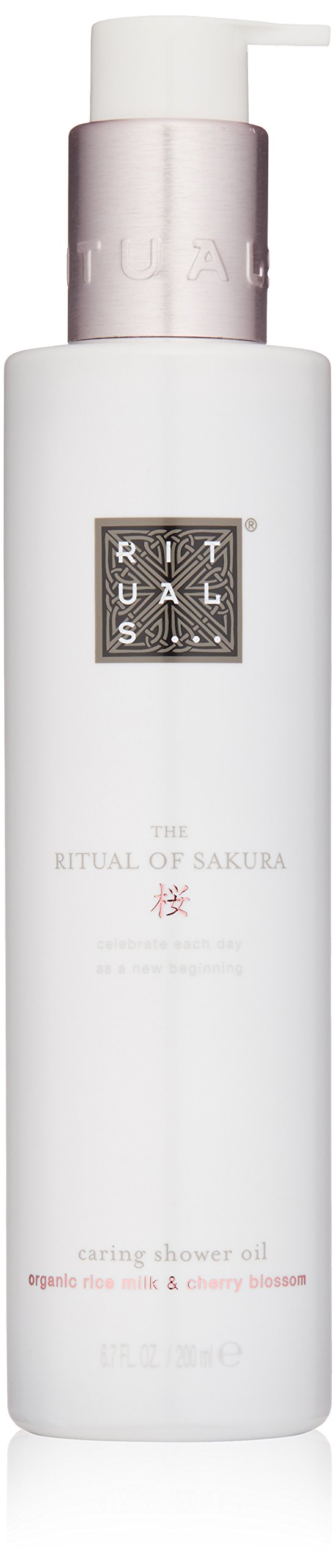 RITUALS The Ritual of Sakura Shower Oil, 6.7 Fl oz