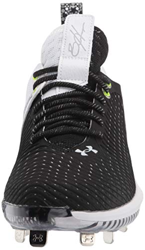 Under Armour Men's Harper 5 Low ST, Black, 15 M US