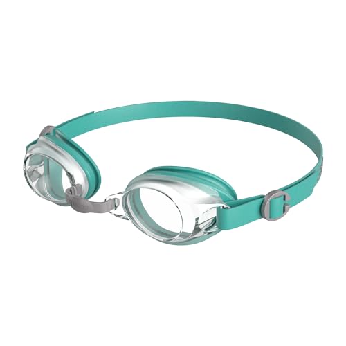 Speedo 809297B988 Blend Jet Goggles (Green/Clear)