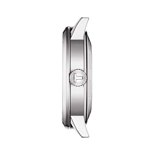 Tissot mens Classic Dream Stainless Steel Dress Watch Grey T1294071105100