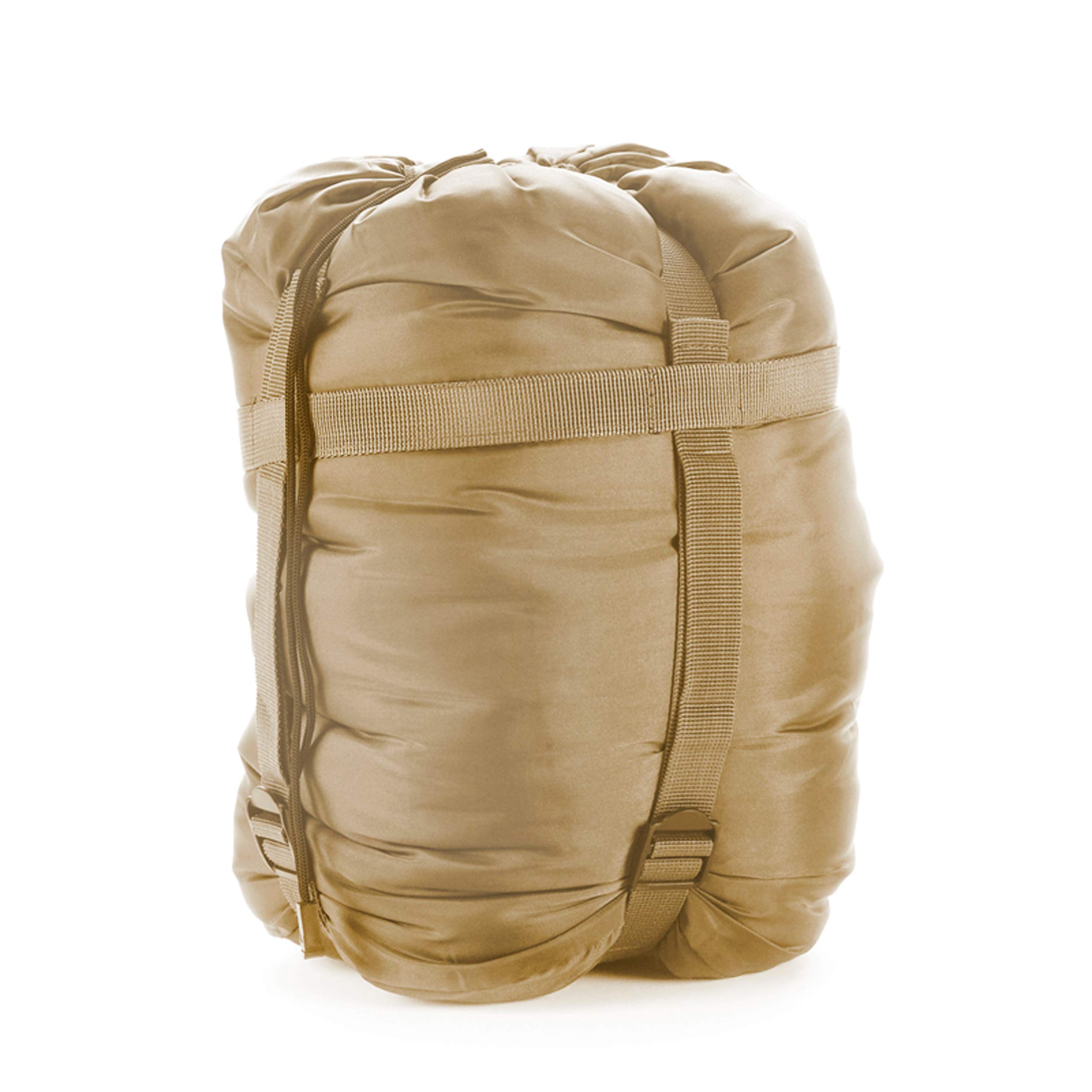 Snugpak Compression Stuff Sacks for Sleeping Bags or Clothing, Small, Black