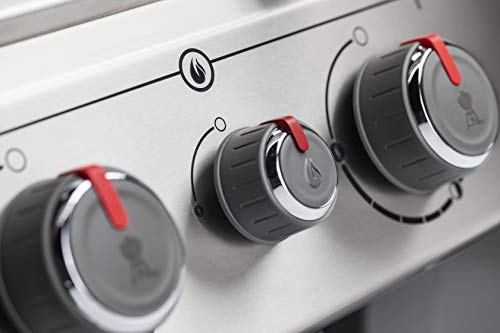 Weber Genesis II S-335 3-Burner Liquid Propane Grill, Stainless Steel