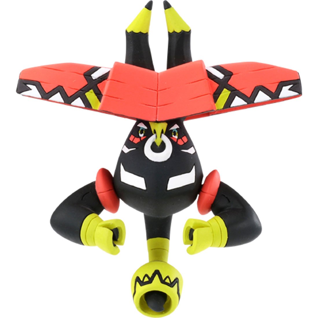TAKARA TOMY Pokemon Sun & Moon ESP 17 Tapu Bulu Figure Action Figure, 3"