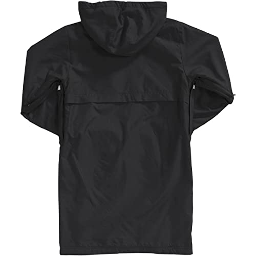 TYR Alliance Podium Parka for Youth - Navy, Small