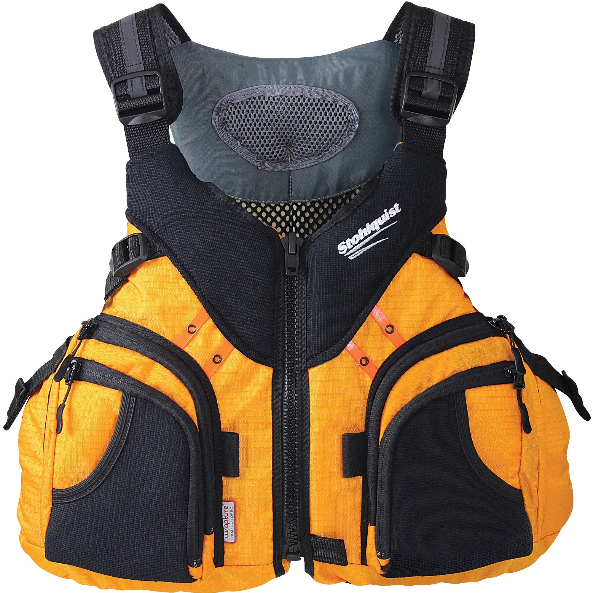 Stohlquist Keeper Fishing Lifejacket (PFD)-Mango-L