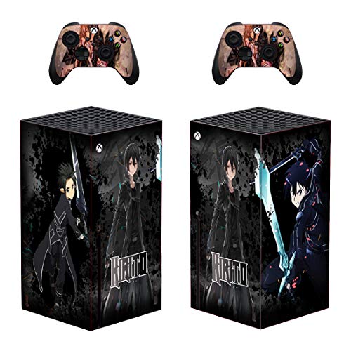 Stickers Decals Skin SA Online for X-box-One-Series X, Cover Protector Wrap Durable Full Set Protection Faceplate Console by KAJAL MANI