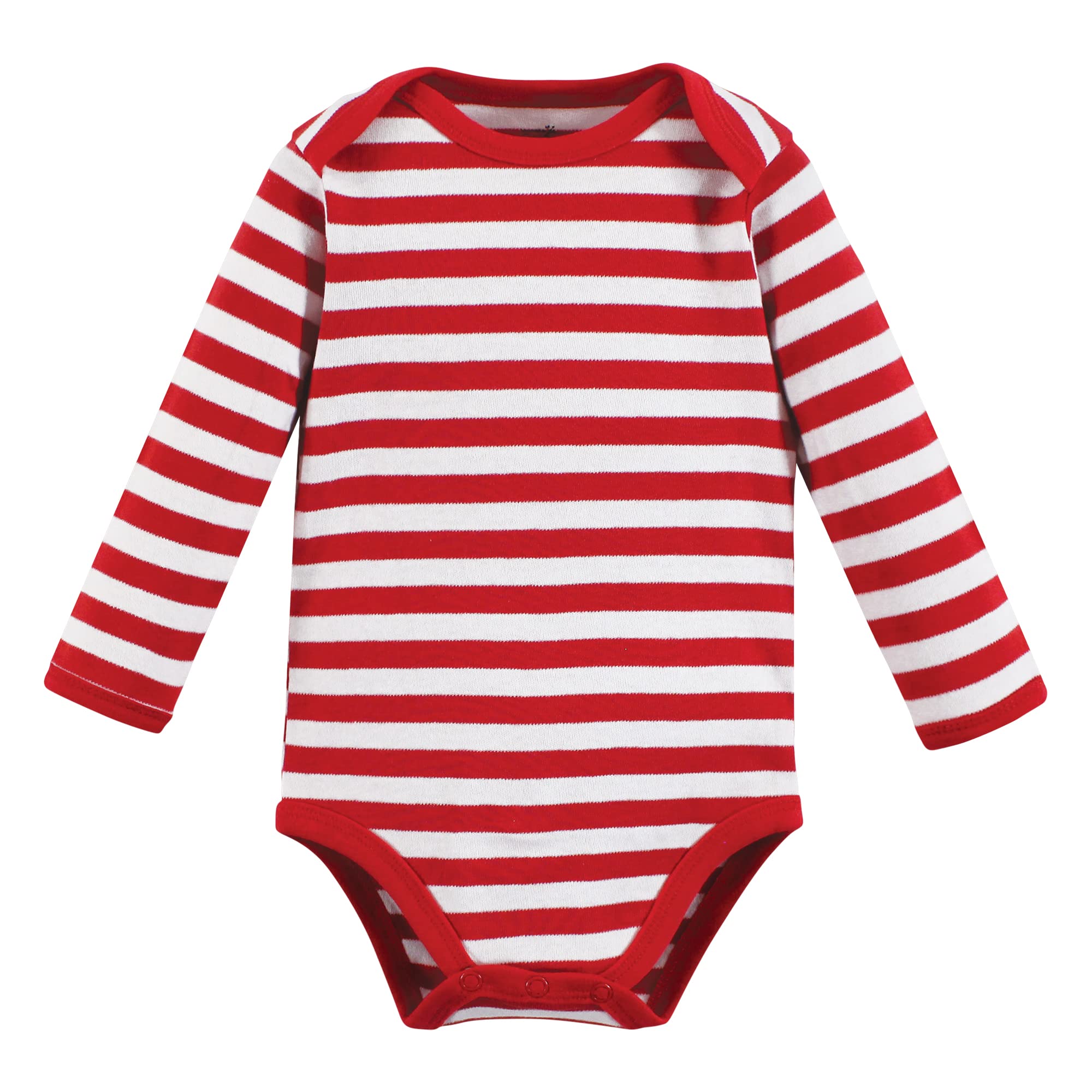Touched by Nature Unisex Baby Bodysuits Organic Cotton Long-Sleeve Christmas Cookies, 3-6 Months, Christmas Cookies, 3-6 Months US