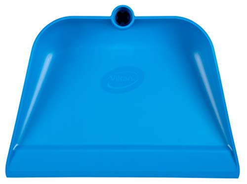 Vikan Upright Lobby Dustpan, Blue, One size, Multi